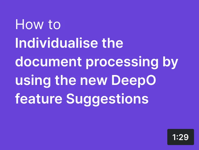 Suggestions | DeepCloud
