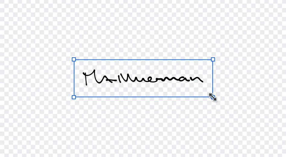Crop and edit your visual signature | DeepCloud